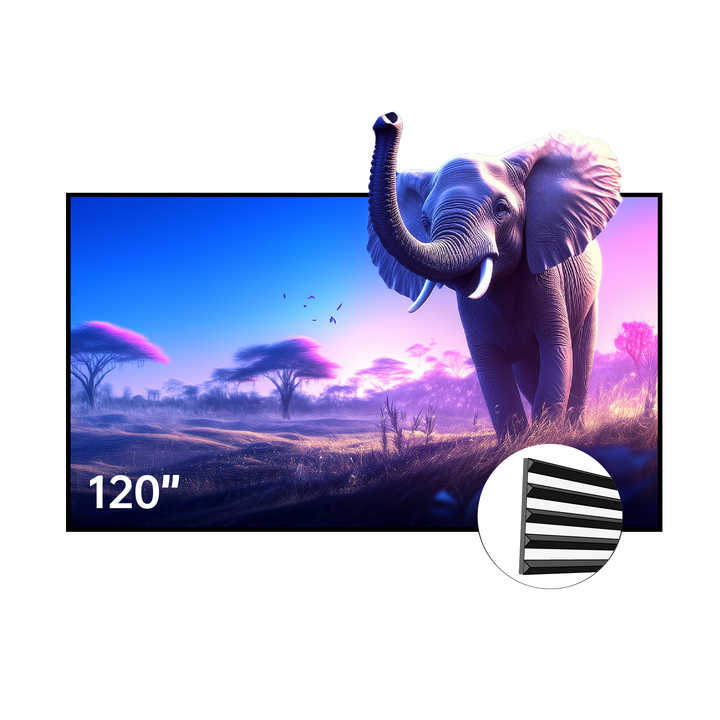 VIVIDSTORM 120 Inch Fusion ALR Screen - Premium Cinema