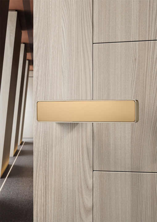 Italian Invisible Door Handle - Modern & Durable Design