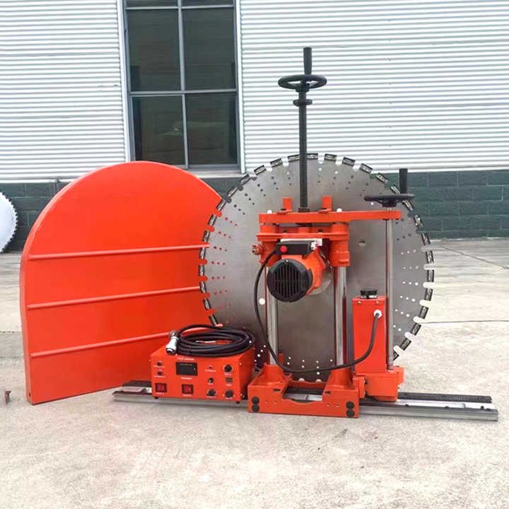 High Powered Wall Cutting Machine Precision Cut Concrete Brick and ...