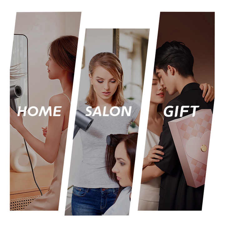 Custom Hair Dryers - Professional Salon Light Weight High Speed
