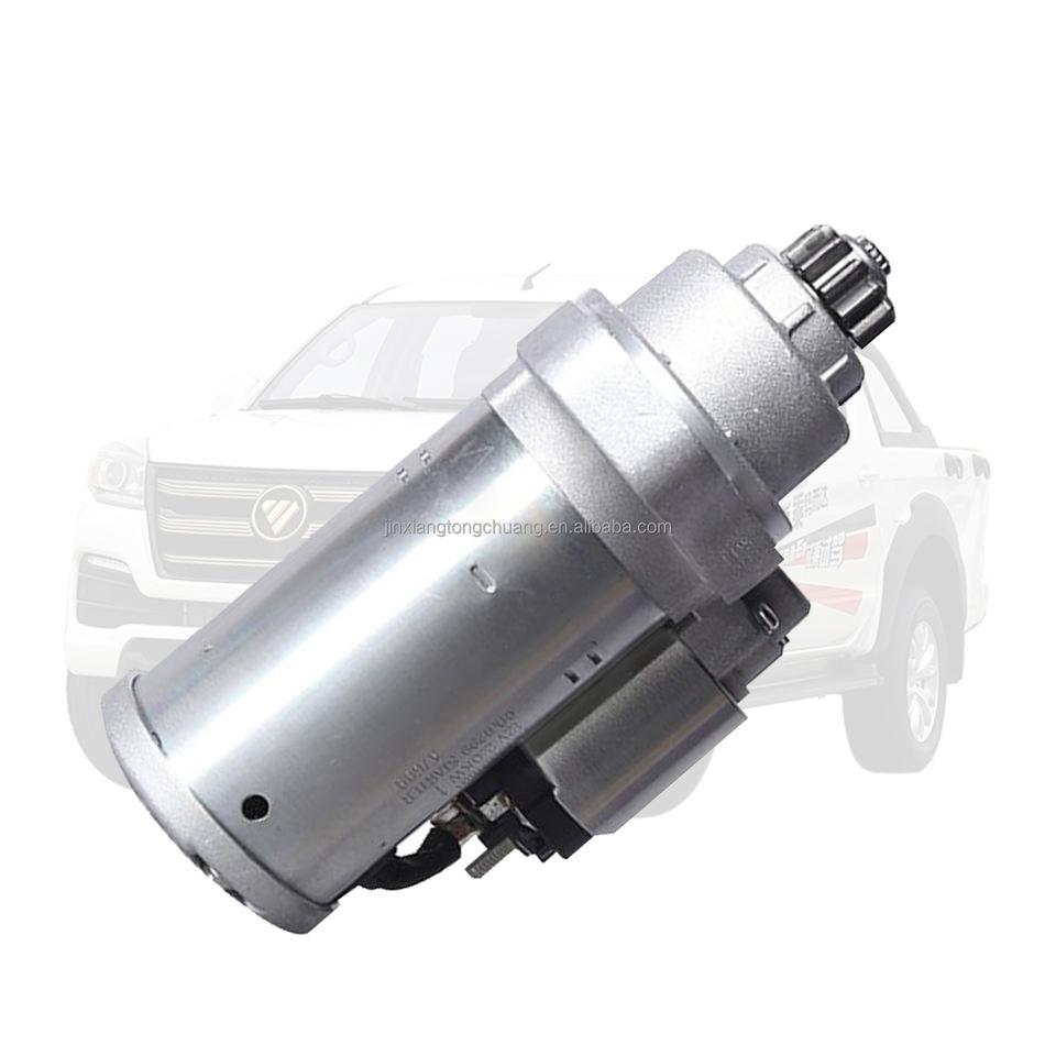 Foton Tunland SUP VIEW MPX TOANO Minibus Aumark Starter