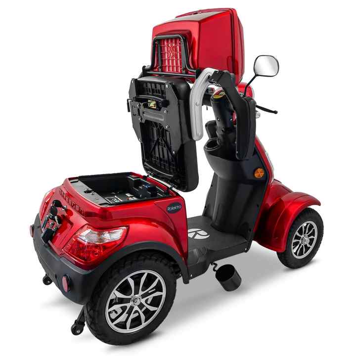 Superior Quality Multi-User 4 Wheel Mobility Electric Scooter E-Quad 25 ...