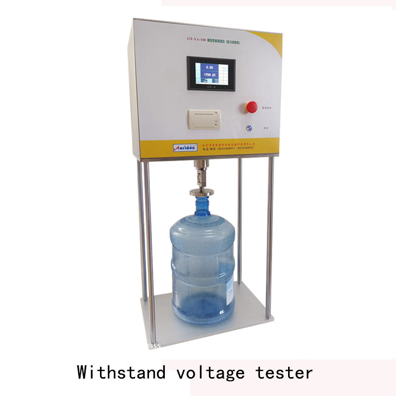 Tension Meter Test - Pressure Resistance of Paper Bowls