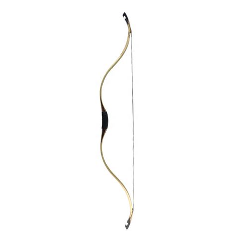 Alibow Mongolian Bow Traditional Wooden Manchu Bow for Archery Shooting ...