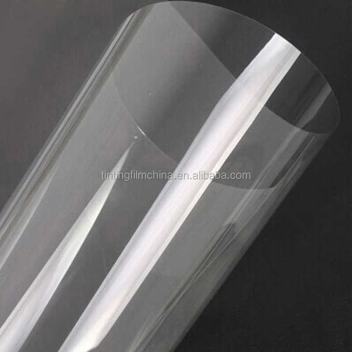 1.52x30m 2mil Transparent Bulletproof Safety Film for Windows