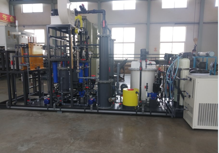 Sodium Hypochlorite Generator - Efficient Chlorine Disinfection