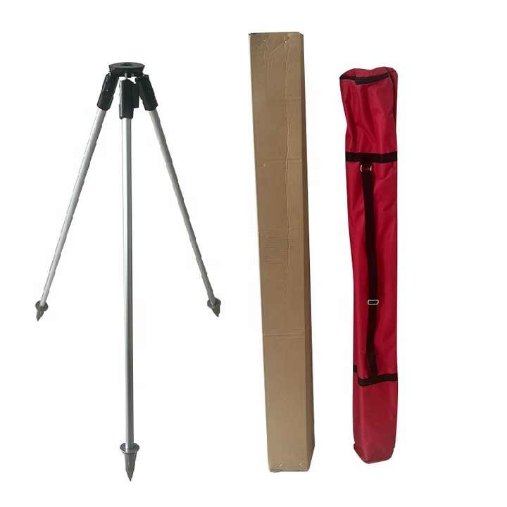 Deruite GSR23 Tripod - Durable Support for Prism or GNSS Poles