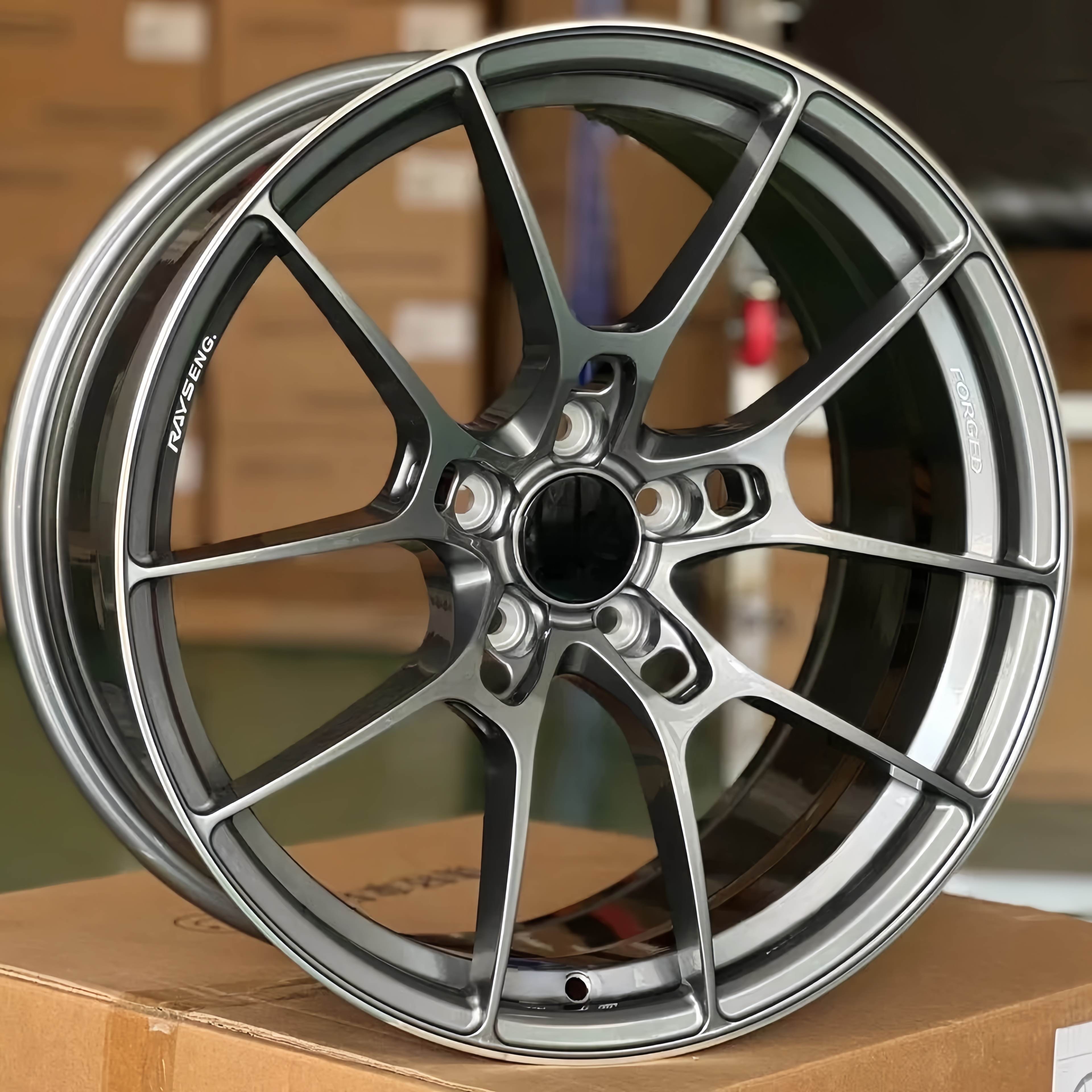 Buy In Bulk 16 in Alloy Rims 4 Holes Deep Dish Design | Alibaba.com