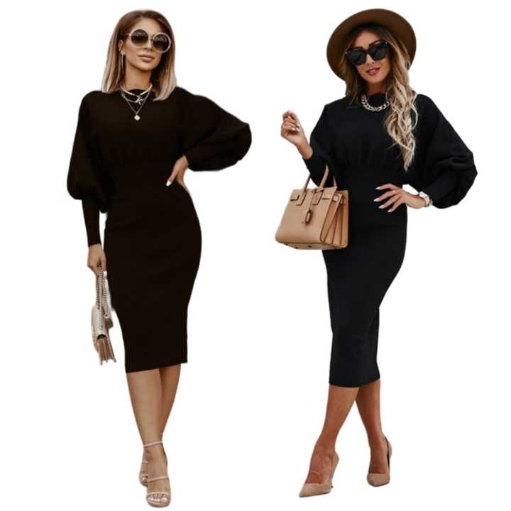 Shop Our New Women's Casual a-Line Dress for Autumn/winter