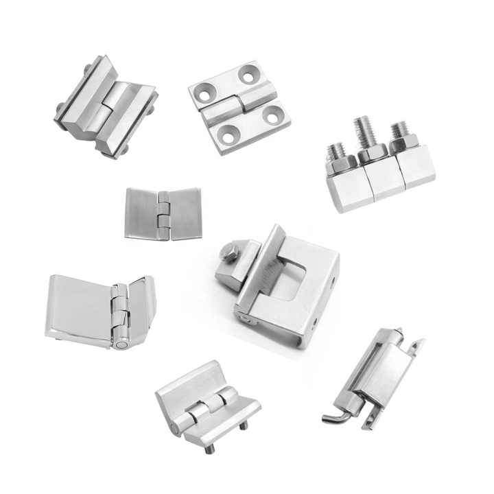 Heavy Duty Stainless Steel Pivot Hinges for Electric Panel Door Locks
