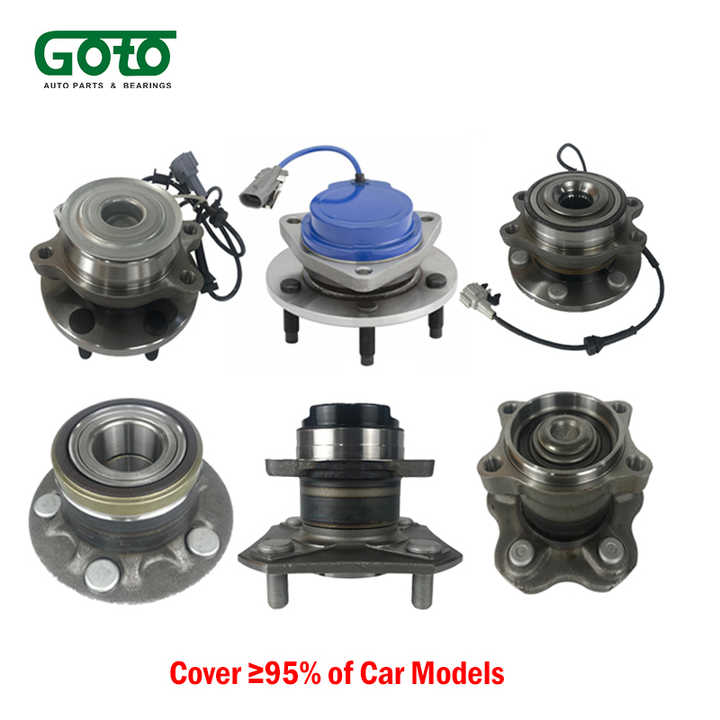 Goto Wheel Bearing Front Axle Hub for Toyota RAV4 43550-42020