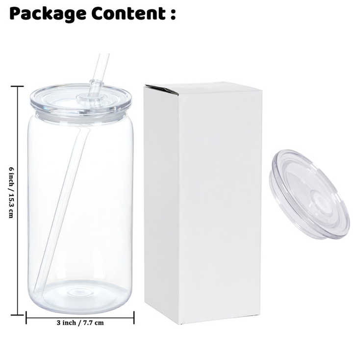 USA Warehouse Kids 16 Oz Custom UV DTF Blank Plastic Drink Coffee Beer ...