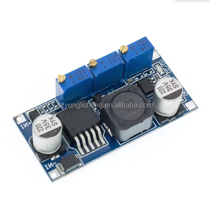Stock LM2596 LED Driver DC-DC Step-down Adjustable CC/CV Power Supply Module| Alibaba.com