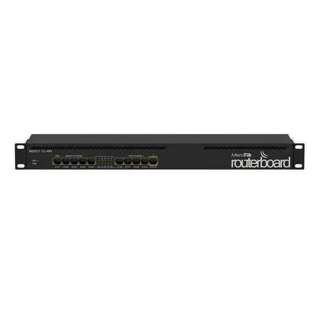Used RB2011UiAS-RM 1U Rackmount 5xEthernet Router| Alibaba.com