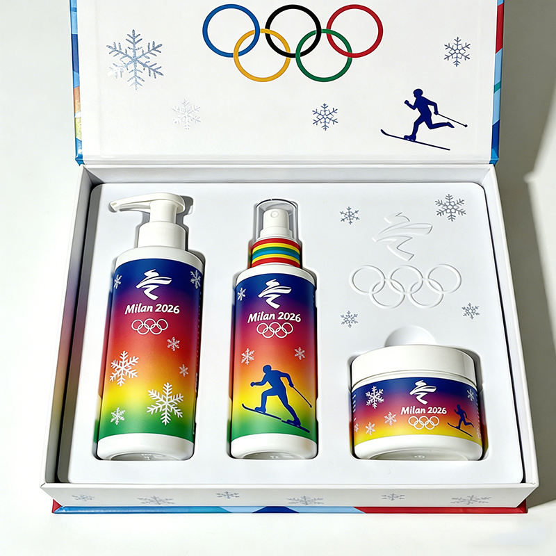 Custom Winter Olympics Sport Event Seasonal Plastic Packaging Bottle ...