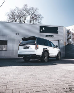 Premium Cadillac Escalade Wide Body Kit | Carbon Fiber