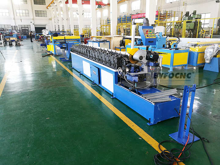 20mm 25mm 30mm 35mm TDC flange forming machine hvac duct manufacturing ...