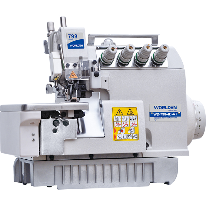 Mesin Jahit Overlock Jahitan Blanket Grosir dengan Kemampuan Jahitan ...