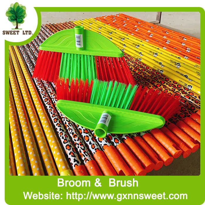 2024 New Wooden Long Broom Handle - Fancy Brooms with Handle