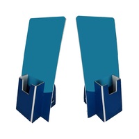 Buy Freestanding table top leaflet display stand with Custom Designs ...