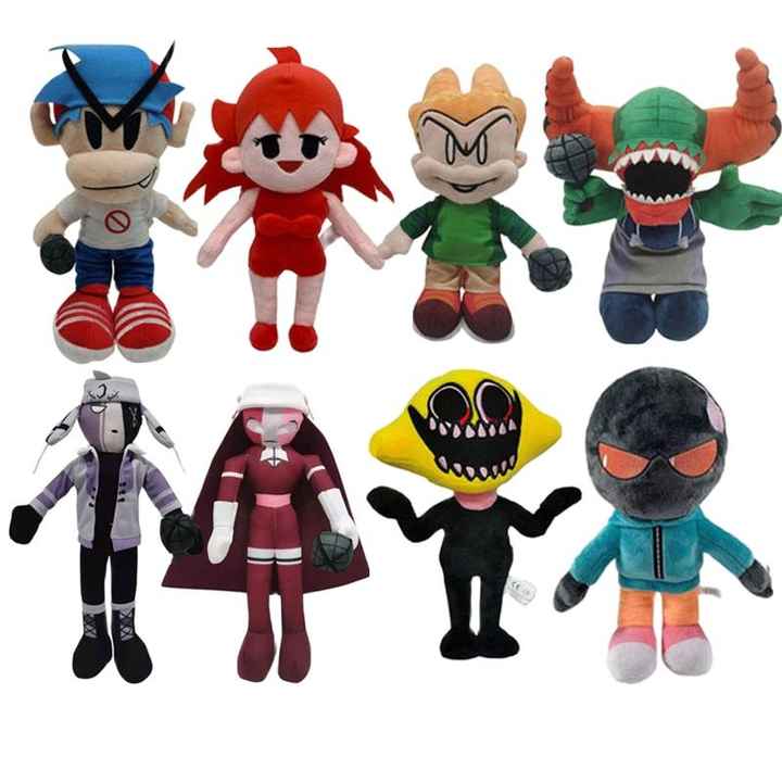 Wholesale Friday Night Funkin Plush Toys - Halloween Edition