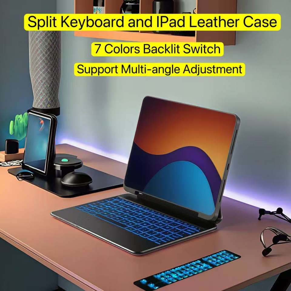 2026 Magic RGB Backlit for Keyboard with Protective Case Hot-selling ...