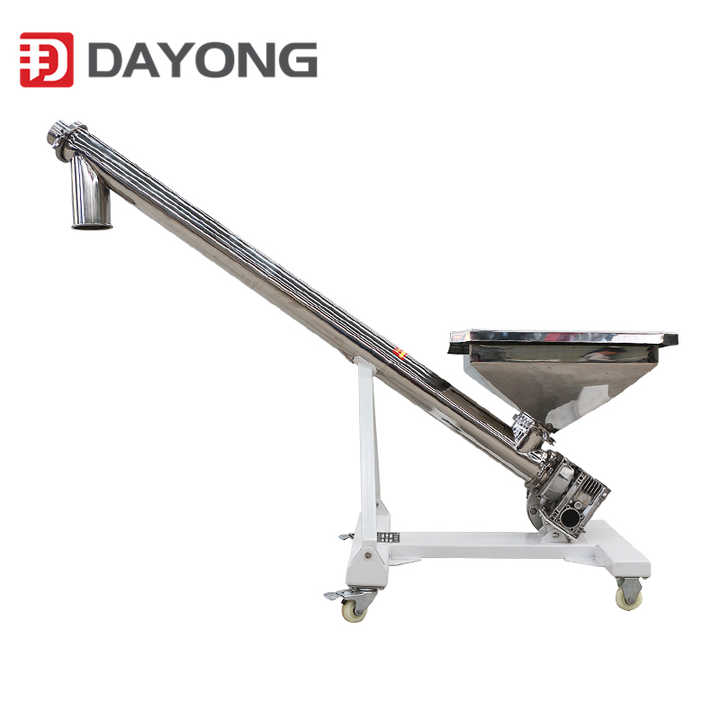 Critically Acclaimed Flexible Auger Screw Filter Press Conveyor ...