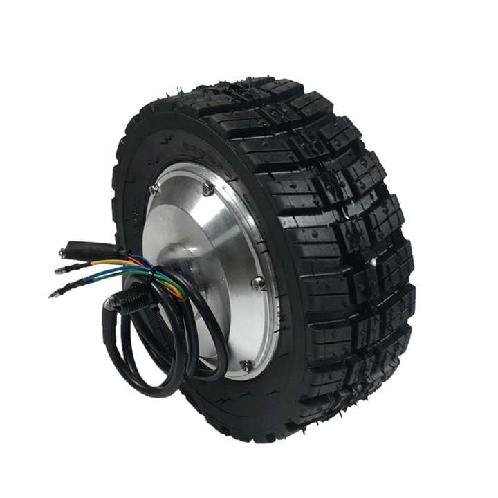 8 Inch Gear Hub Motor - 24V/36V/48V 180W-500W Torque Power