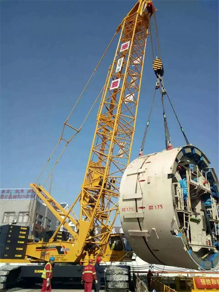 Xcmg Official New 300 Ton Mobile Crawler Crane Xgc320 For Sale |XCMG E ...