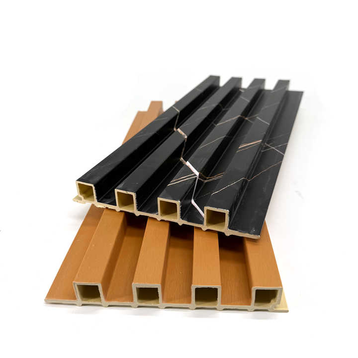 Modern WPC Fluted Wall Cladding Moisture-Resistant and Waterproof for ...