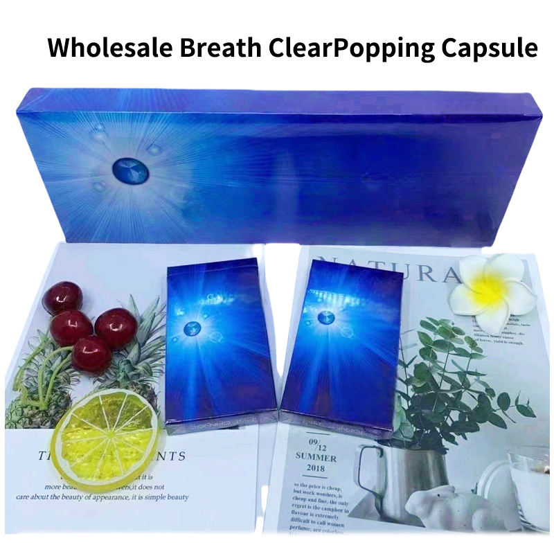 2025 New Double Pop Blueberry Lemon Popping Cigarettes 3.2mm Beads ...