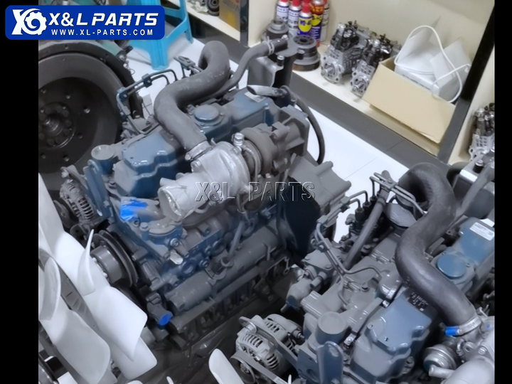 V2607 V2607t Complete Diesel Engine Assy For Kubota Engine Assy - Buy For Kubota V2607 Engine ...
