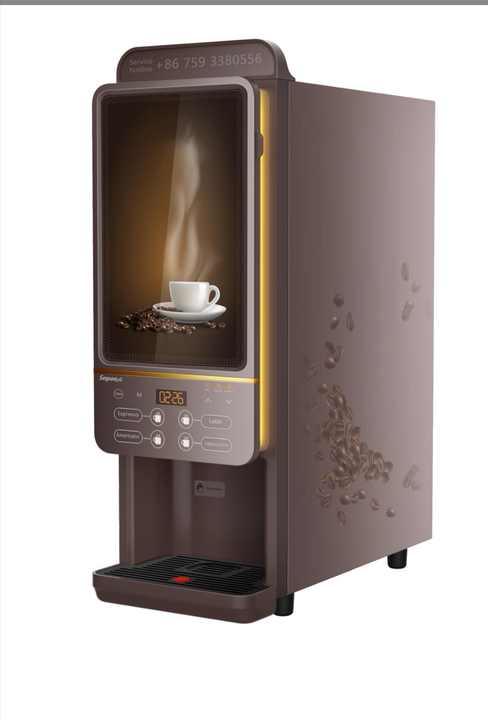 2025 Factory Coffee Vending Machine - Full Automatic Hot Drinks Dispenser