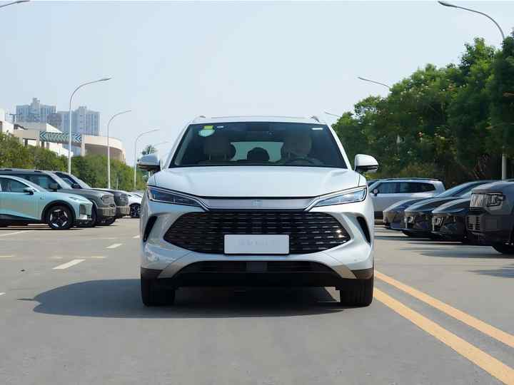 2025 Leading Version Mid-Size Smart Driving Electric SUV 160KM Long ...
