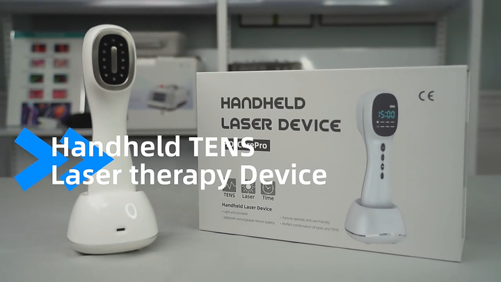 Pain Relief Cold Laser Physiotherapy Therapy Equipment Laser White ...