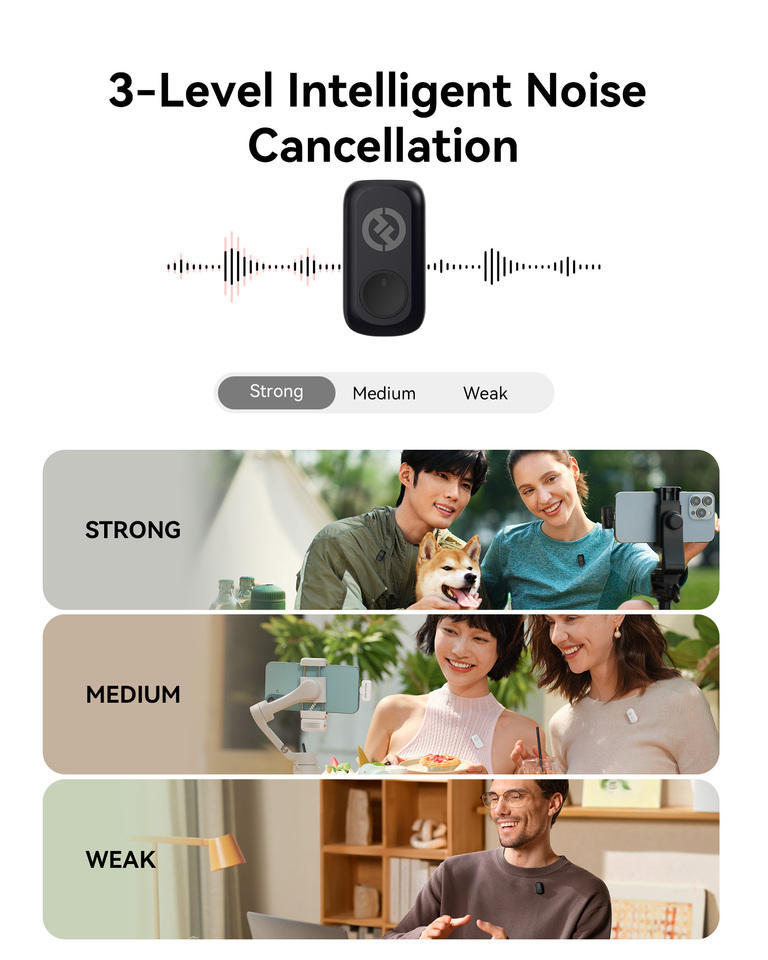 How to Choose a Wireless Mic for Vlogging with Noise Cancellation