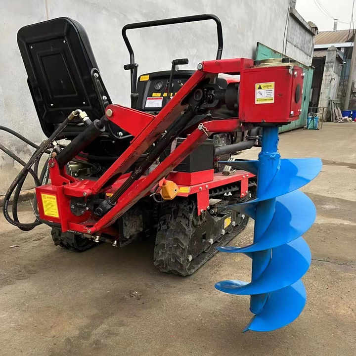 2024 New Model Tractor Mounted Tree Digger Machine for Planting Trees ...