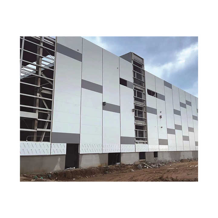 Prefab Factory Supermarket Shopping Mall Hall Steel Structure Building ...