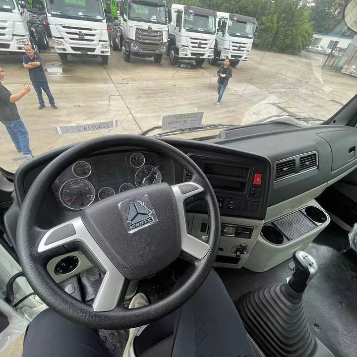 SINOTRUCK HOWO NX 400 Hp 6x4 Dump Truck - 30 Ton Capacity