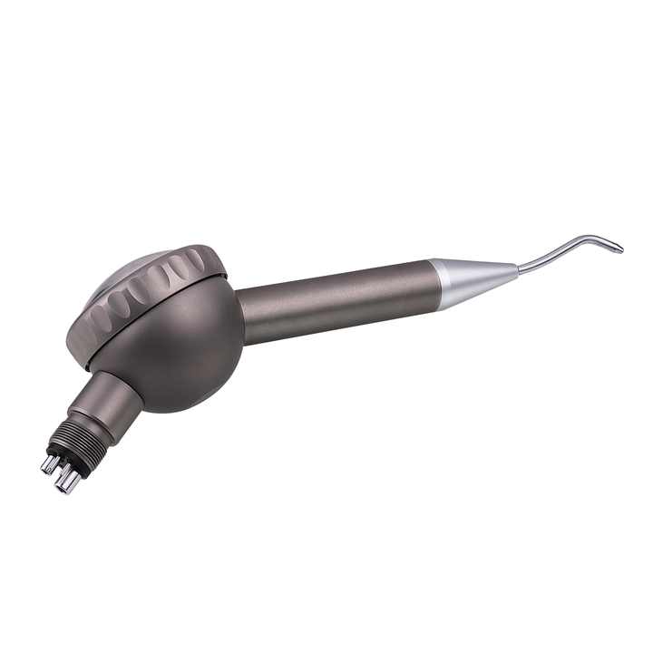 Stainless Steel Body Air Flow Dental Polisher - 1 Year Warranty