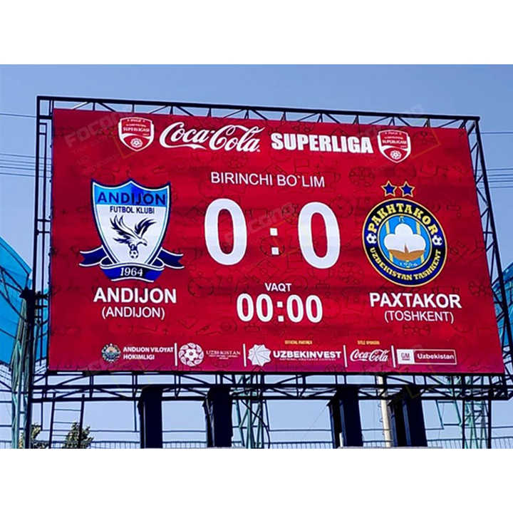muenled High-Quality Digital LED Scoreboard, Live Sports Match Display ...