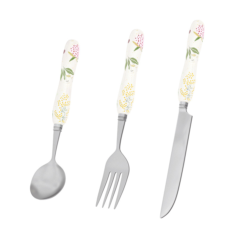 Floral Knife - Floral Cutlery Set 2025 New Design