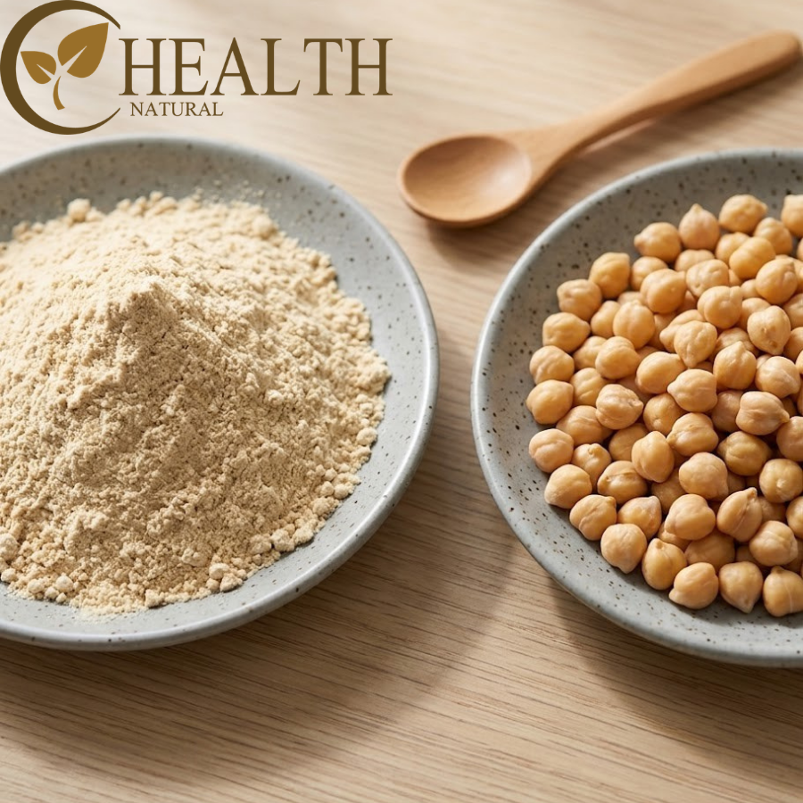 OEM Plant- Based Protein Powder Chickpea Protein Powder High Protein ...