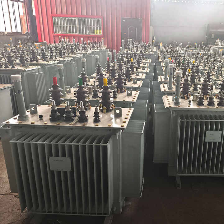 500kVA 630kVA 800kVA HV Oil Immersed Transformers for Substations 10KV ...
