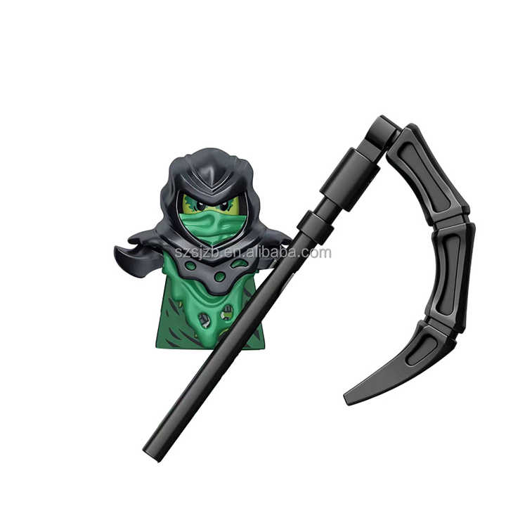 Mr. E Cole Nya Skeleton Wizard Fangdam Snike Lloyd Morro Set Model ...