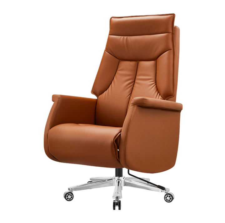 Modern High-Back Design with Enhanced Ergonomic Lumbar Support Smooth ...