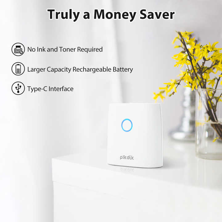 Mini Portable Printer - Instant Photo Printing Solutions