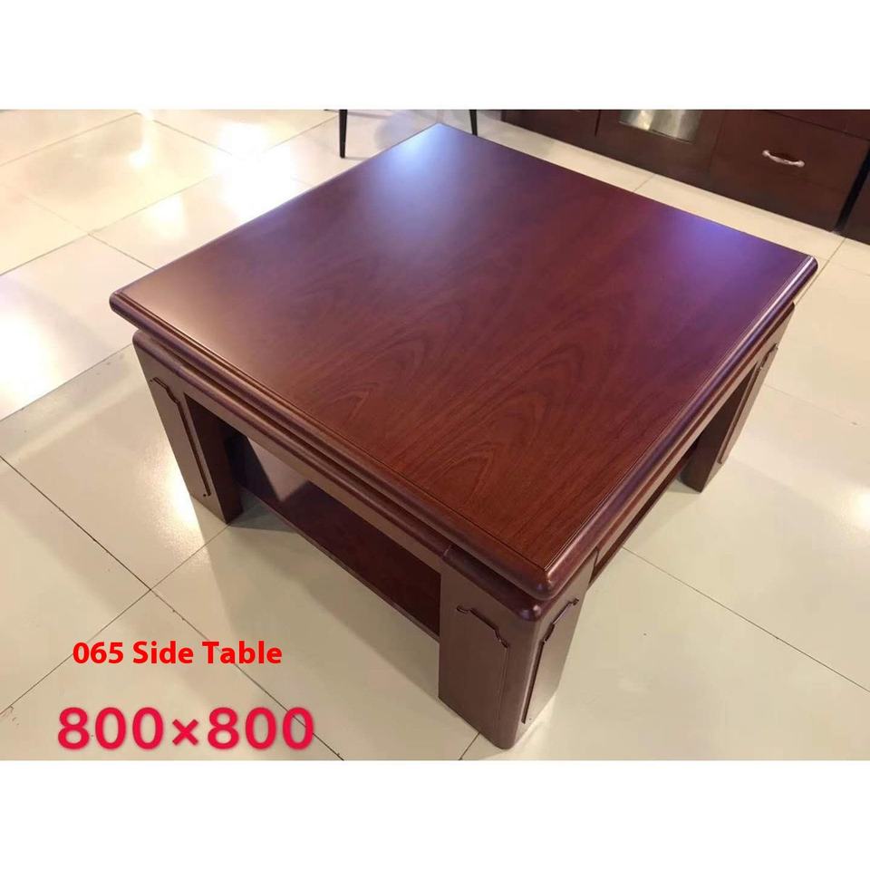 Simple Solid Wood Coffee Dining Table Easy Assembly Rectangular Modern ...