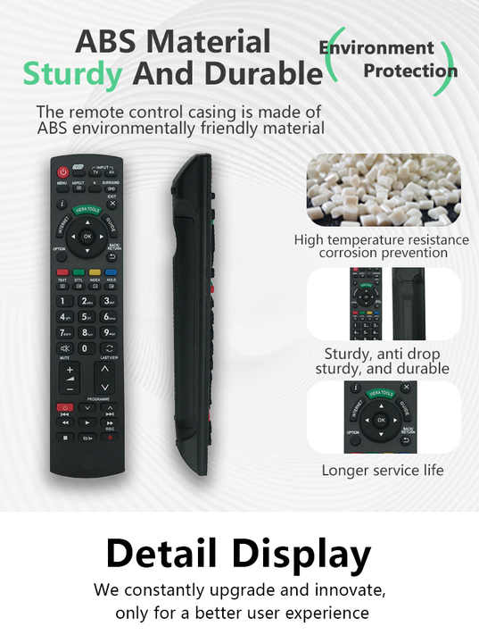 High Quality Replacement N2QAYB000752 for PANASONIC TV REMOTE CONTROL ...