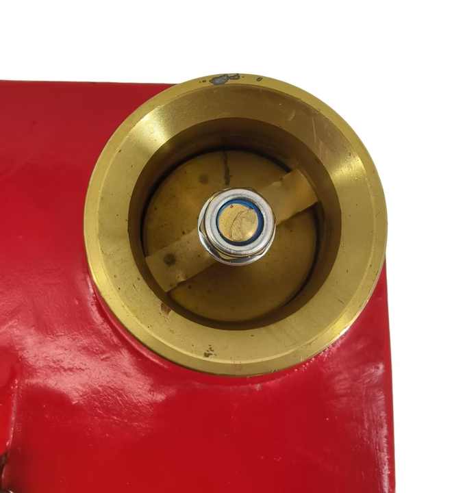 4-Inch Brass BS3360 Flange Water Collector 4-Way Breeching Inlet ...
